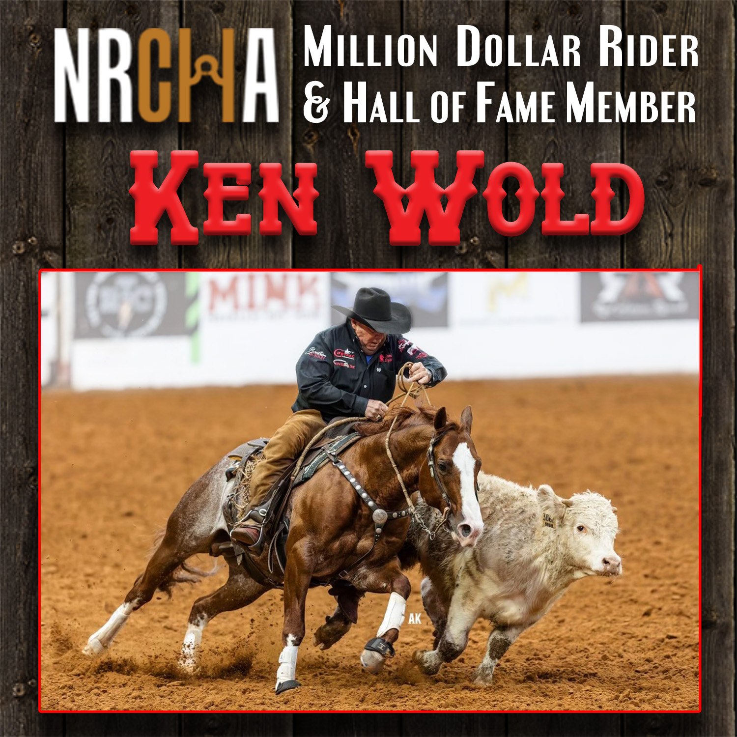 2023 NRCHA Million Dollar Rider | Ken Wold Training Stables